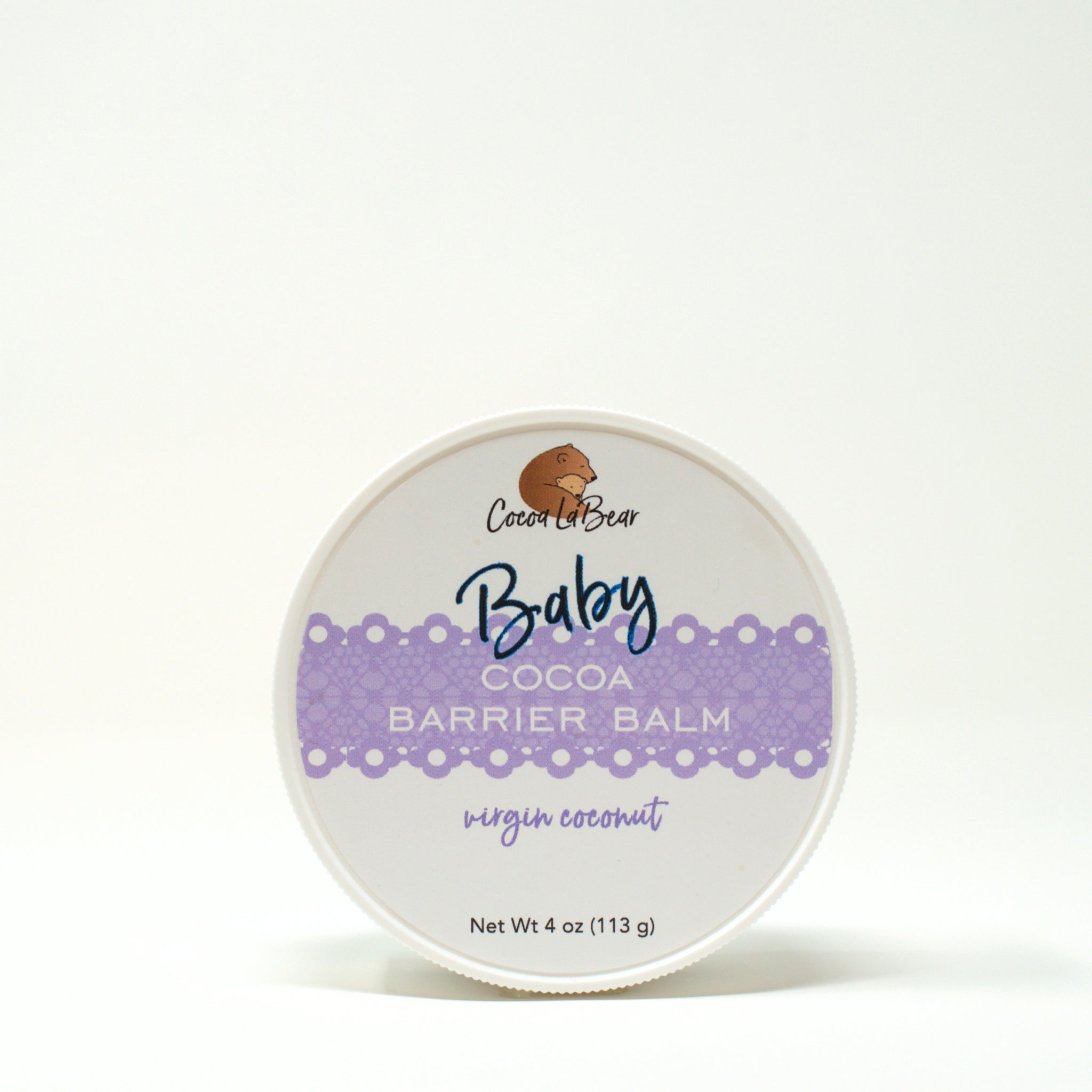 Baby Cocoa Barrier Balm | Virgin Coconut – Cocoa LaBear